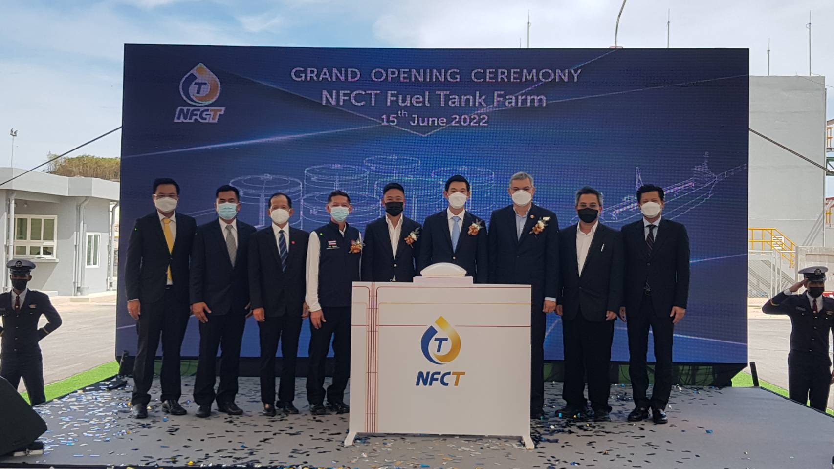 NFCT เปิดคลังน้ำมัน นิคมอุตสาหกรรมมาบตาพุดมุ่งกระจายสู่เขตเศรษฐกิจ EEC ...